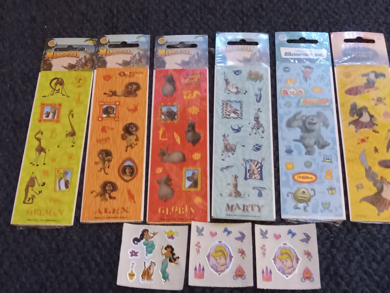 Retrosandy Lion Disney/dreamworks Sticker Lot - Etsy