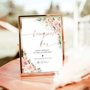 Ethereal Blush Oh Snap Sign, Wedding Disposable Camera Sign, Photo ...