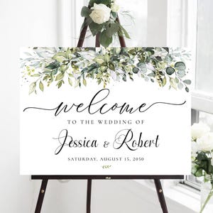 White Roses Nikkah Wedding Welcome Sign, Nikkah Wedding Decoration ...