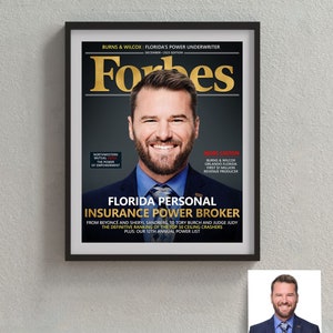 Custom Magazine Cover, Forbes, Person of the Year, Woman Empowerment ...