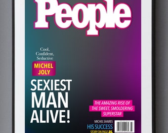 People Magazine Template