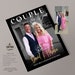 Custom Design, Couple of the Year Magazine Cover, Couple of the Year ...