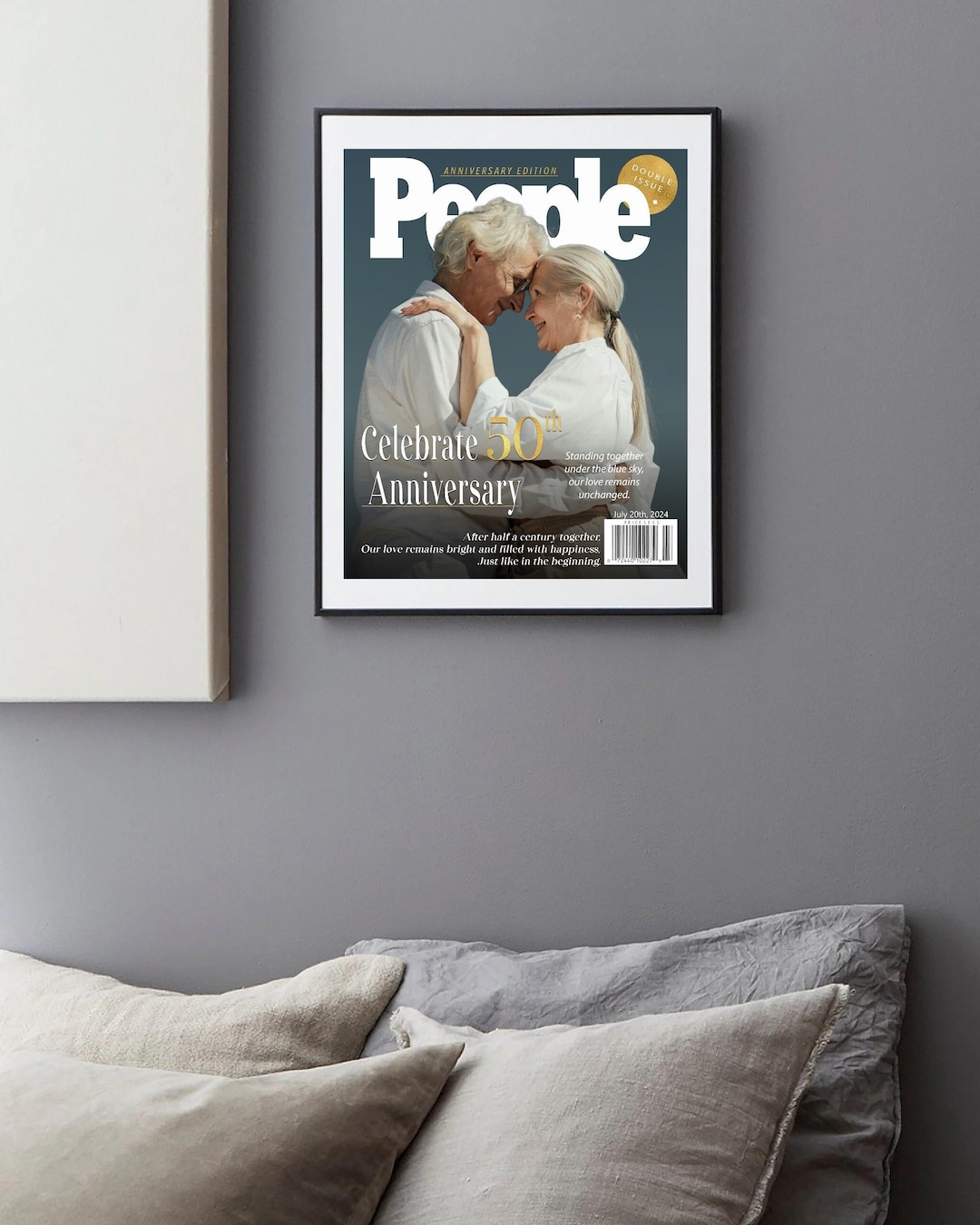 Custom People Magazine Cover, Couple of the Year Magazine Cover, Couple ...