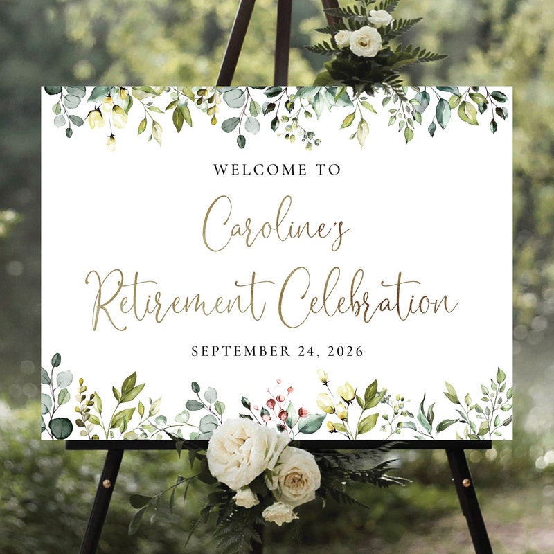 Retirement Signs - Etsy