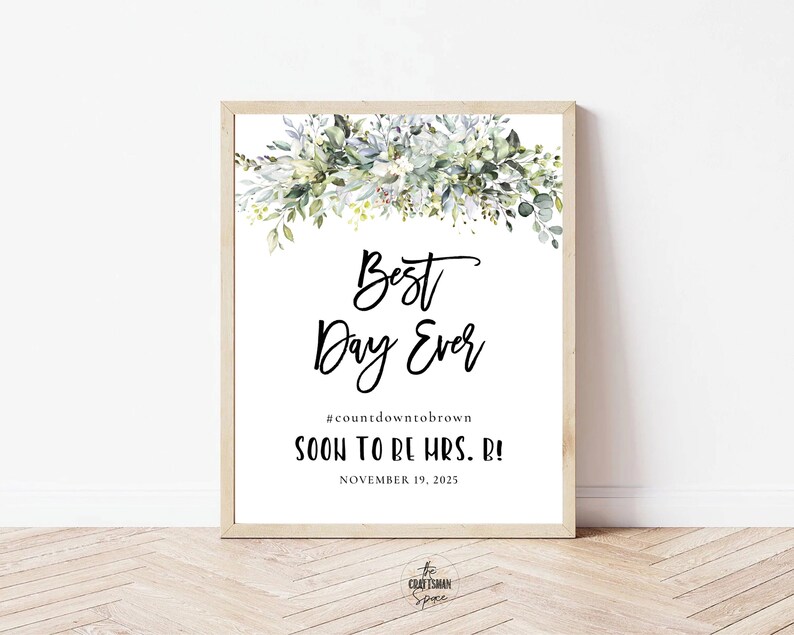 Minimalist Rehearsal Dinner Tomorrow is the Best Day Ever - Etsy