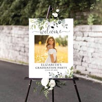 Class of 2022 Graduation, Digital File Only, Photo Yard Sign Design ...