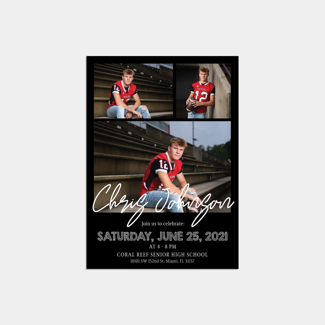 Custom Graduation Invitation Graduation Announcement - Etsy