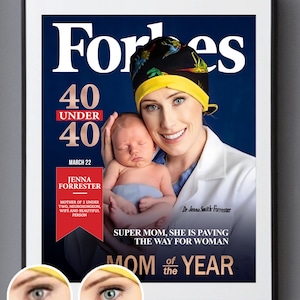 Custom Forbes Magazine Cover, Personalized Gift (digital Printable) - Etsy