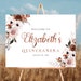 Quinceañera Welcome Sign, Quinceanera Sign, Quinceanera Decorations ...