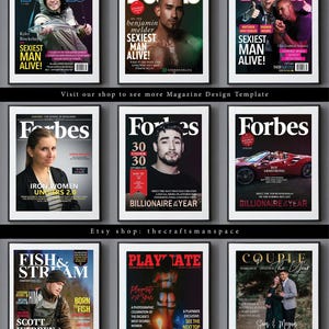 Custom Magazine Cover, Forbes, Person of the Year, Woman Empowerment ...