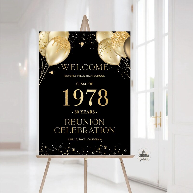 Class Reunion Decorations - Etsy