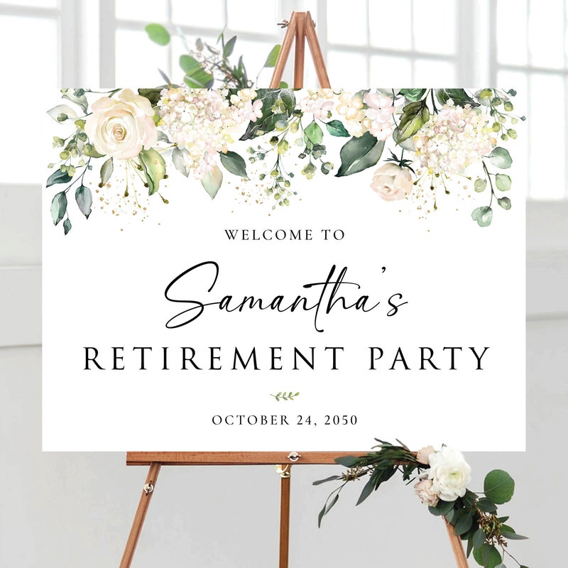 Retirement Party - Etsy