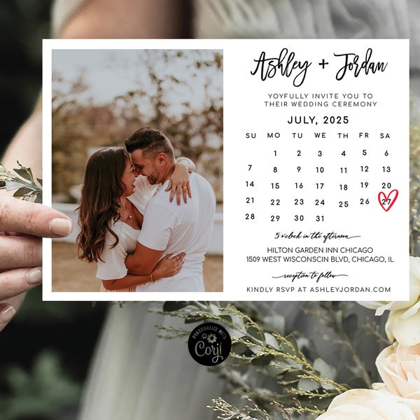 Calendar Invite - Etsy