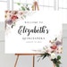 Quinceañera Welcome Sign, Quinceanera Sign, Quinceanera Decorations ...