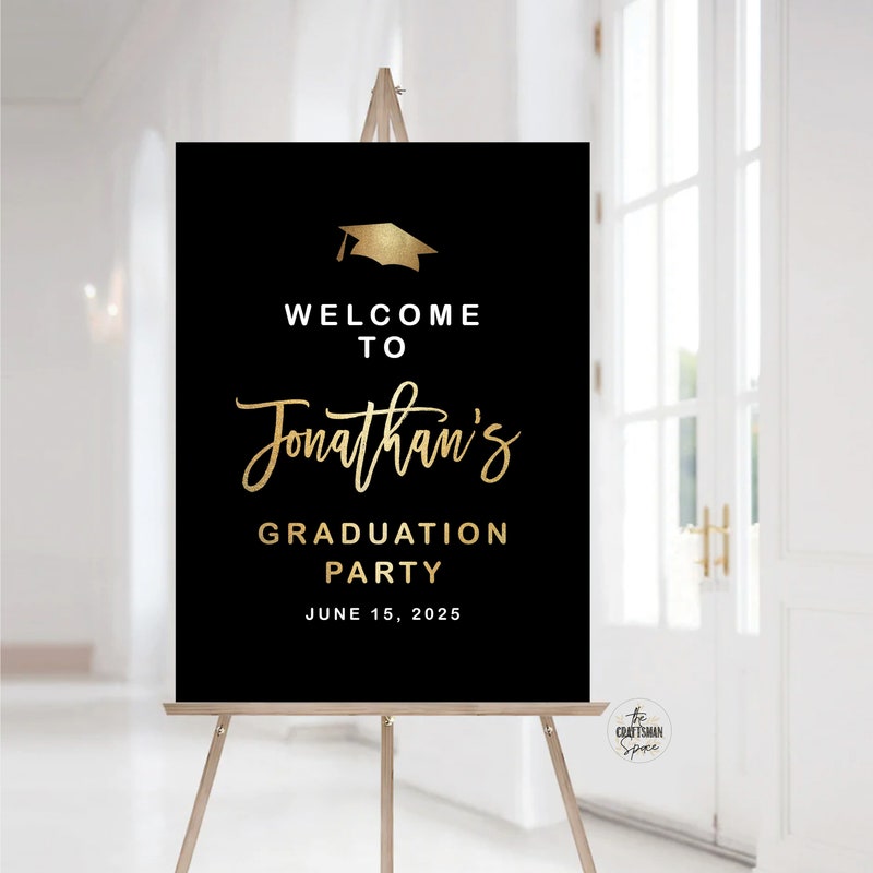 Graduation Signs - Etsy
