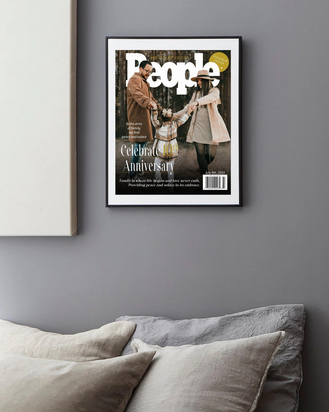 Custom People Magazine Cover, Couple of the Year, Couple Anniversary ...