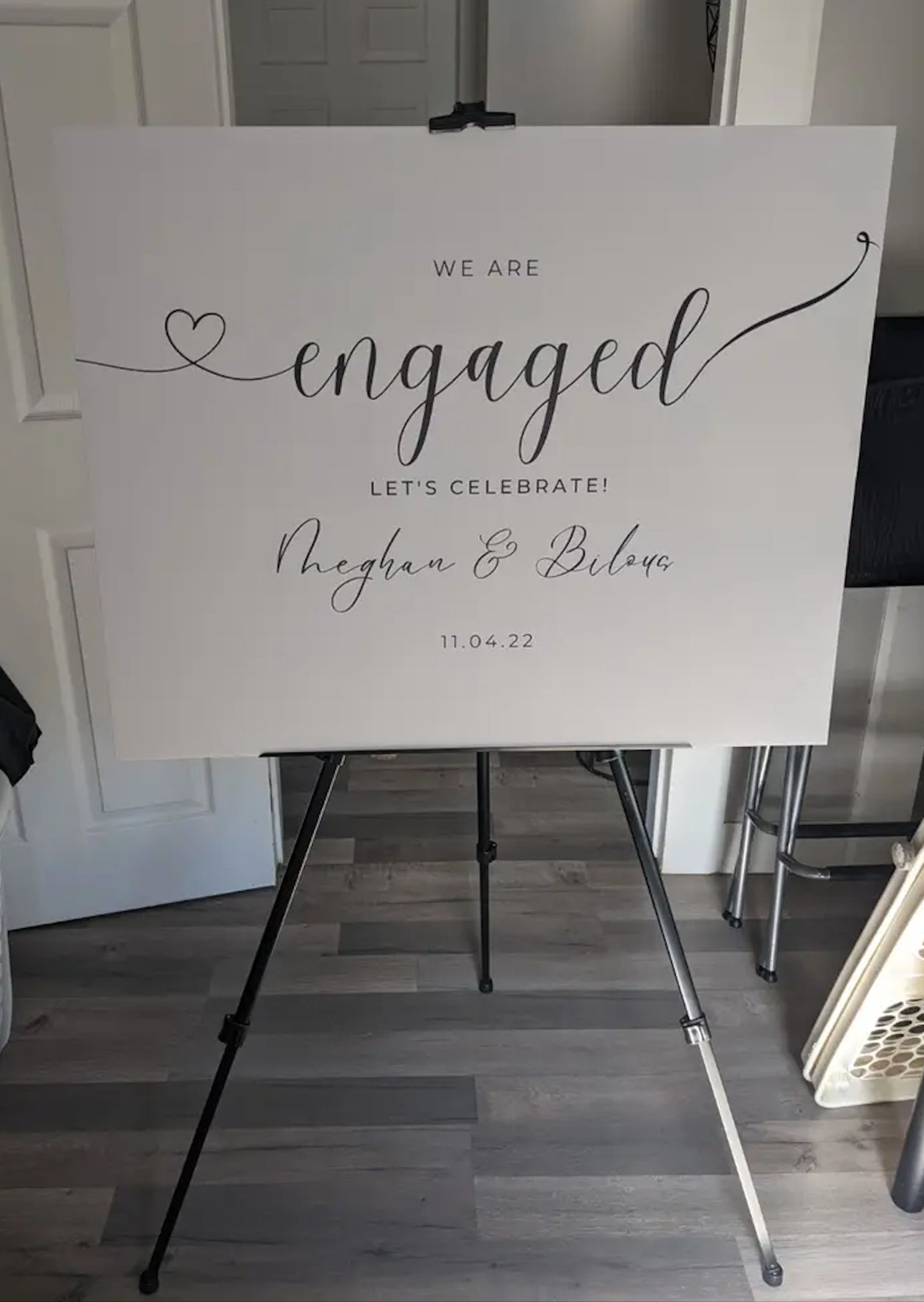 Foam Board Signs Printing Service Physical Product Free - Etsy