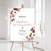 Silk Floral Quinceañera Welcome Sign, Quinceanera Sign, Quinceanera ...
