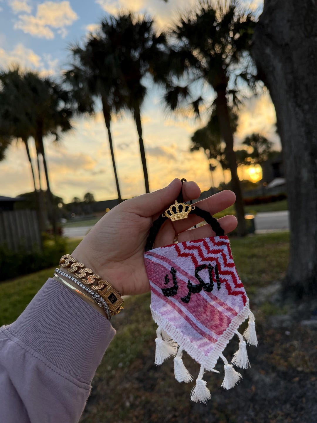 Handmade Jordanian Car Accessory With Custom Name - Etsy