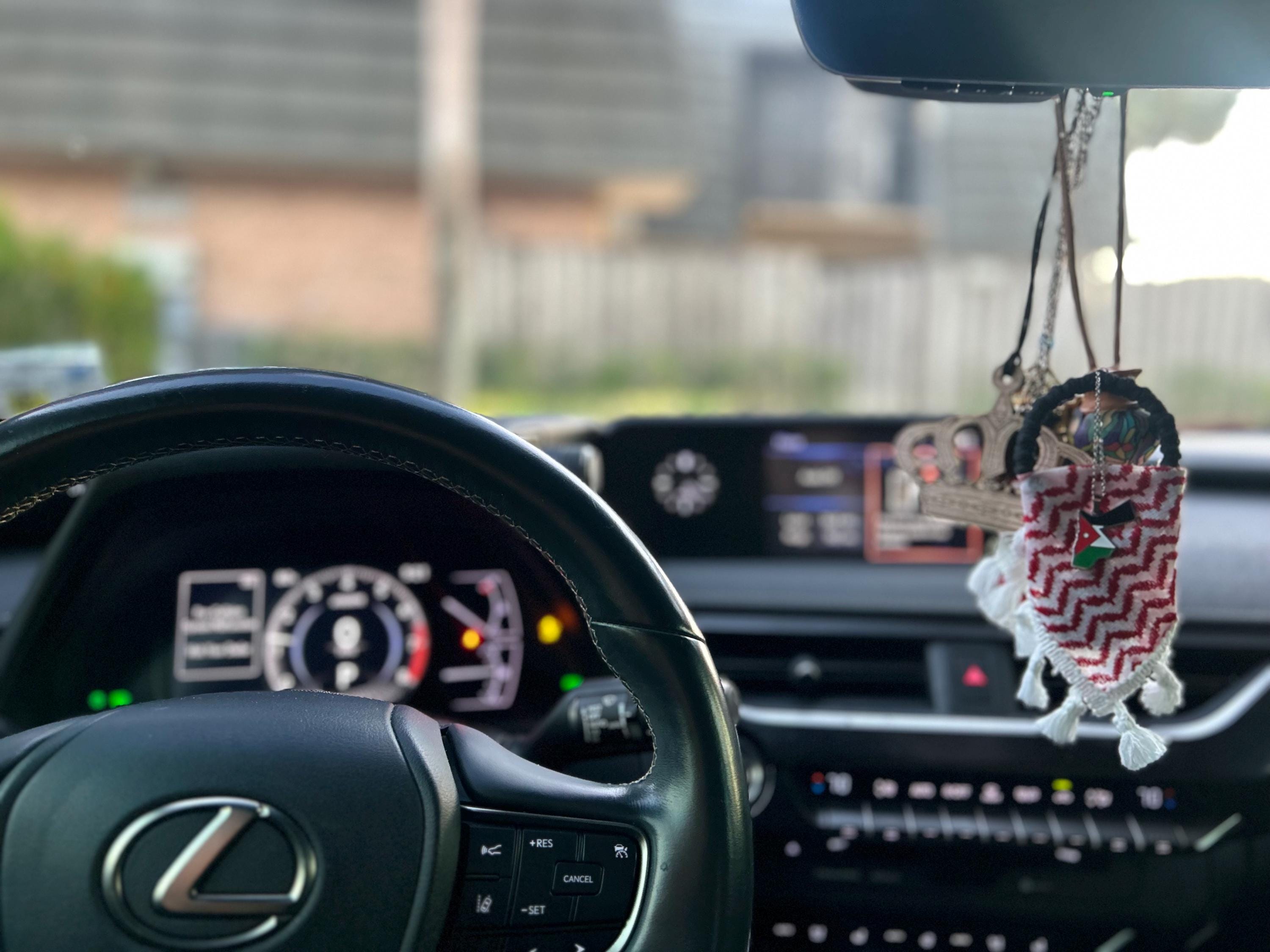 Handmade Jordanian Car Accessory: Royal Crown Design - Etsy