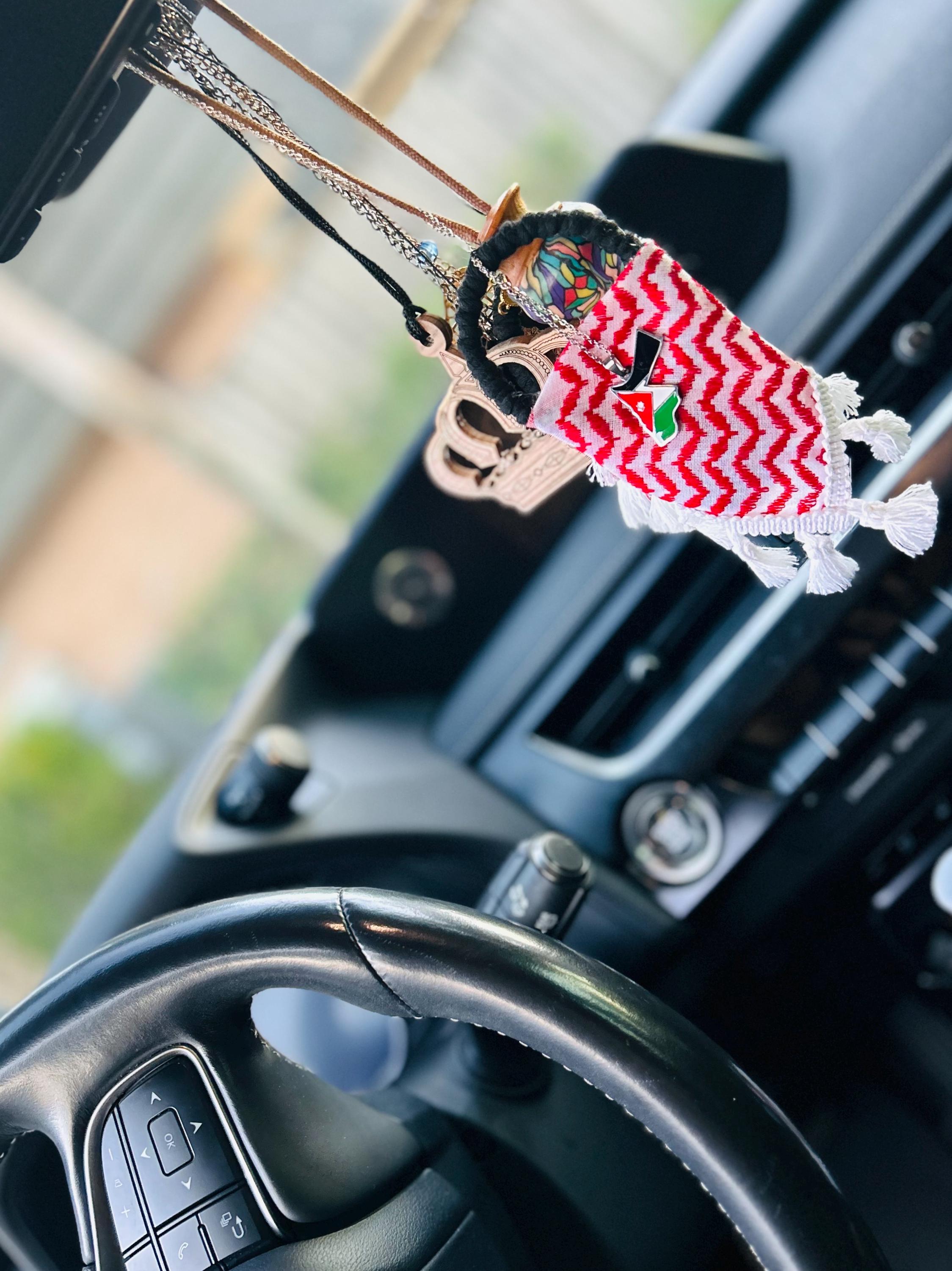 Handmade Jordanian Car Accessory: Royal Crown Design - Etsy