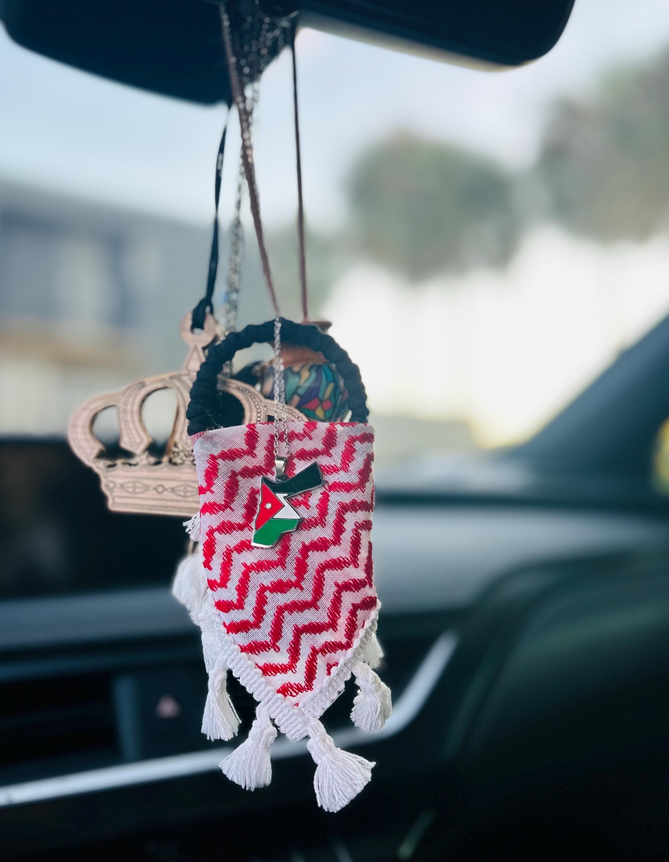 Handmade Jordanian Car Accessory: Royal Crown Design - Etsy