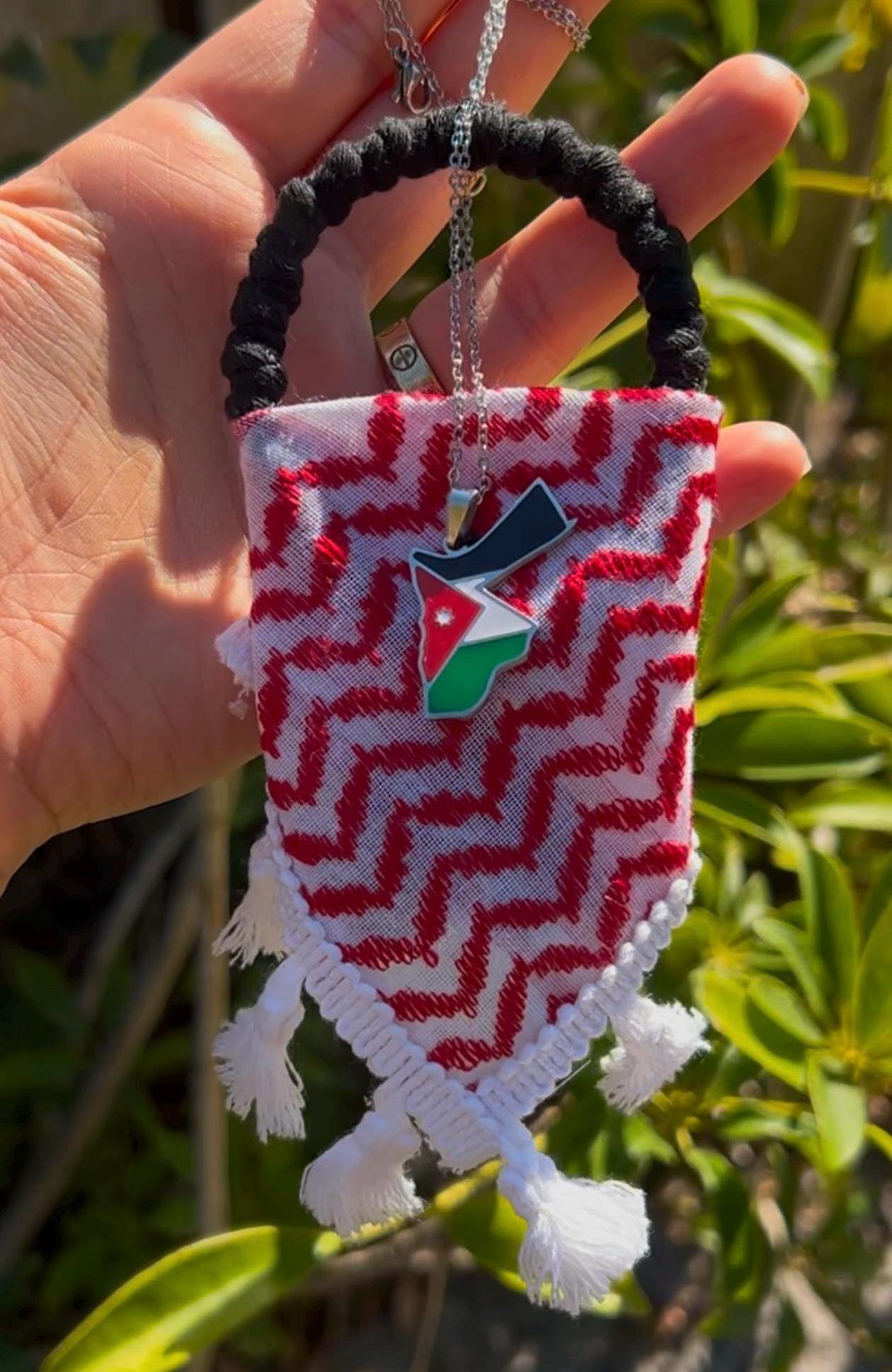 Handmade Jordanian Car Accessory: Royal Crown Design - Etsy