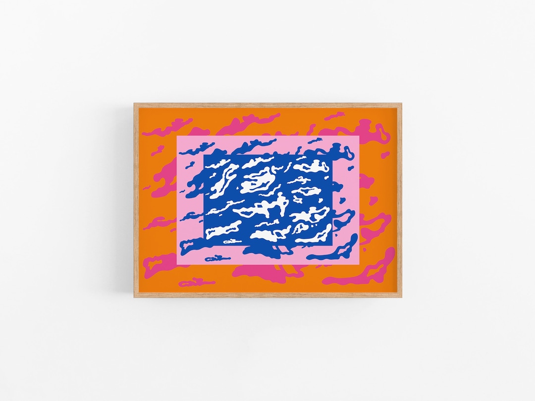 Abstract Sky Print I | Limited Edition Fine Art Giclée Print - Etsy