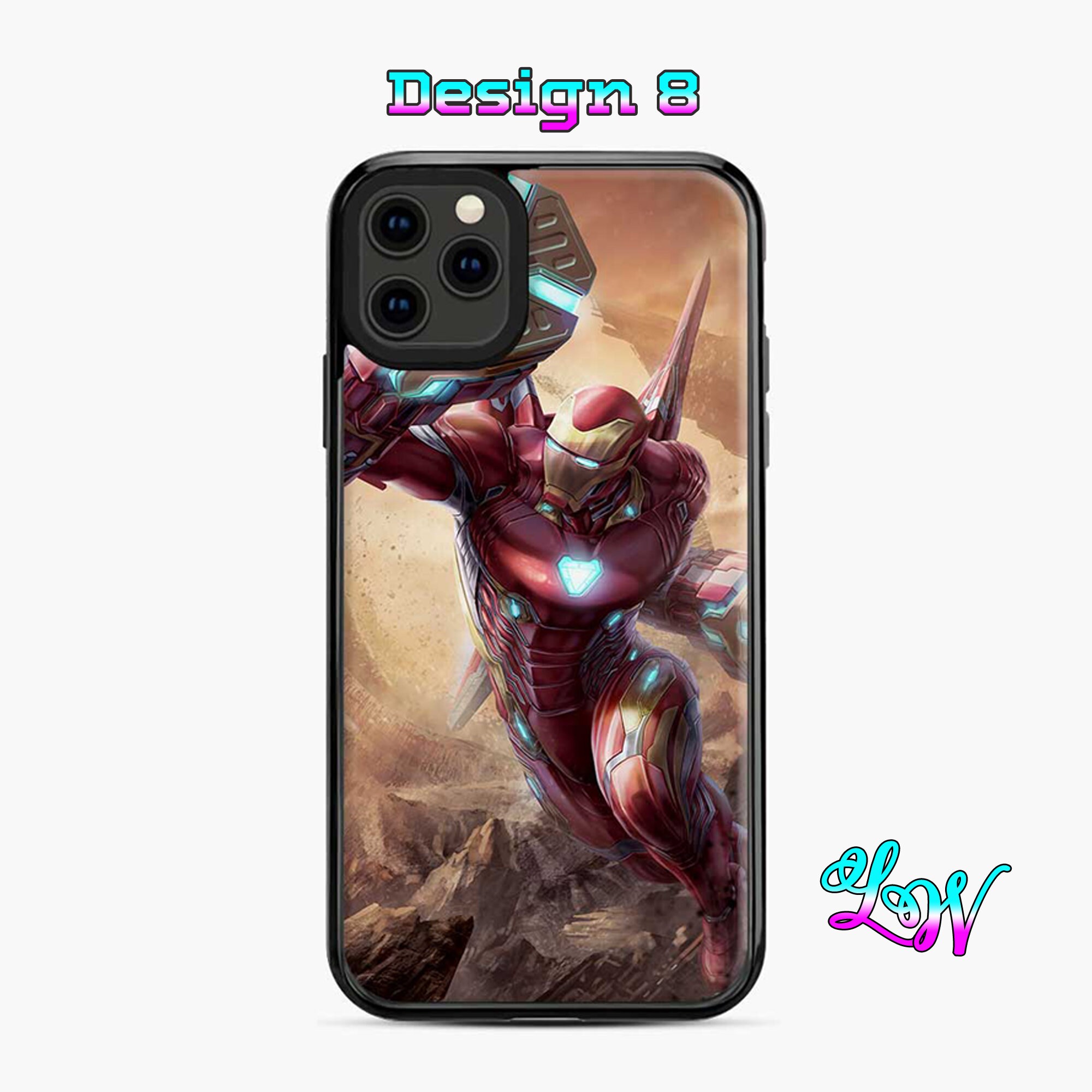 IronMan Phone Case Marvel Iron Man Phone Case Avenger Phone | Etsy