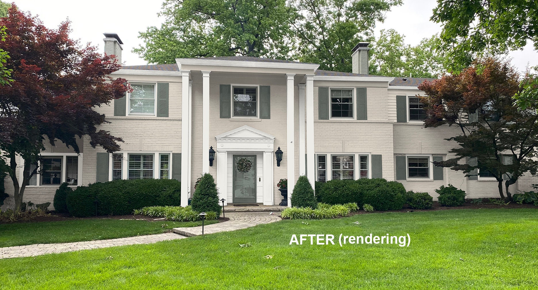 Exterior Photoshop Rendering - Etsy