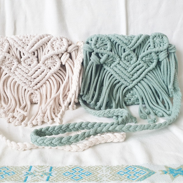 Macrame Bag - Etsy