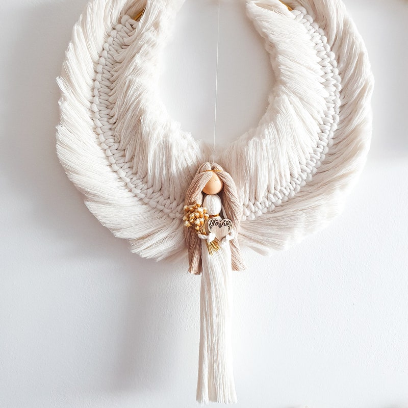 Macrame Angel Patterns - Etsy