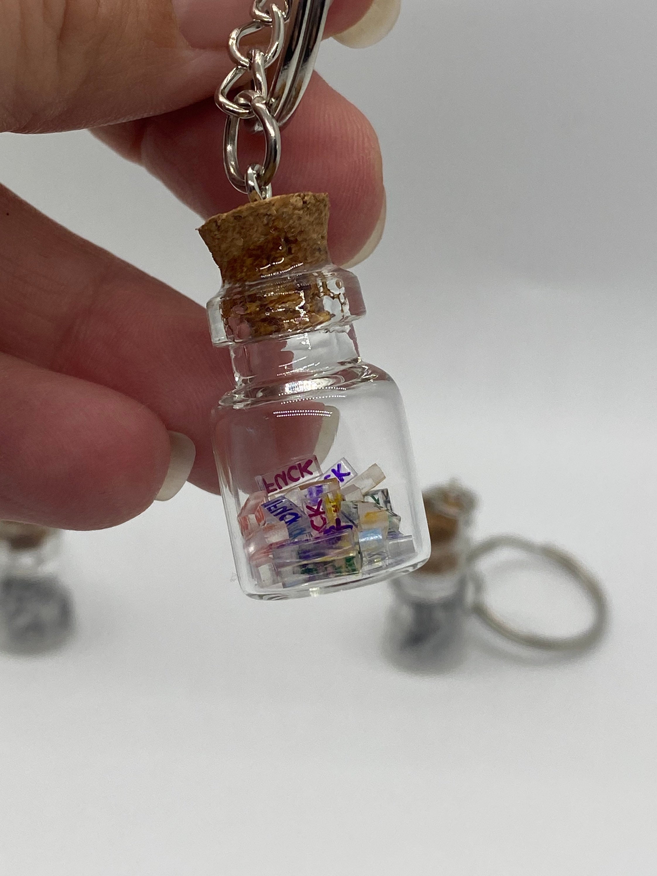 𝐌𝐢𝐧𝐢 𝐉𝐚𝐫𝐬 𝐨𝐟 𝐅𝐜𝐤𝐬 - Etsy