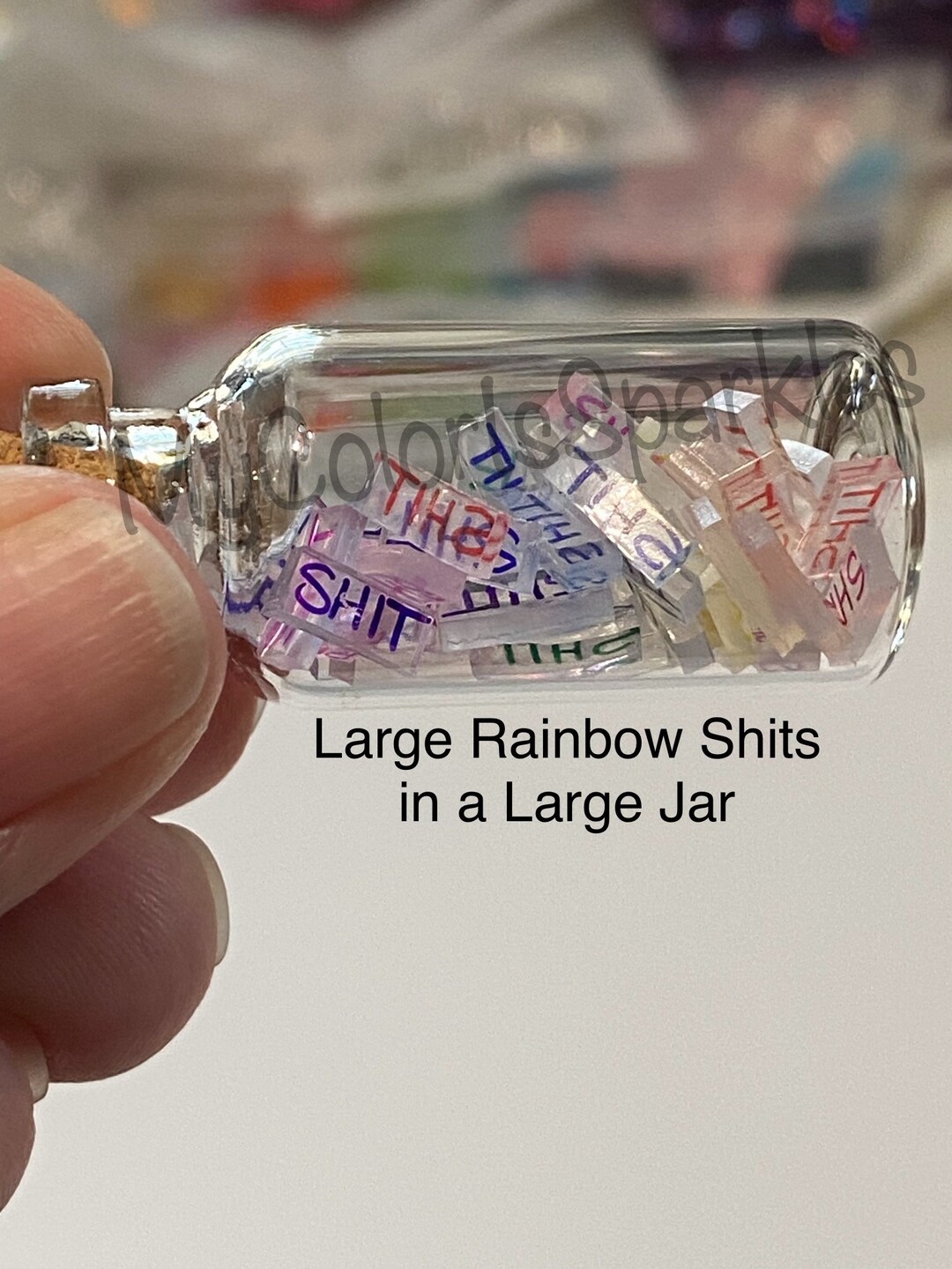 Mini Jars of Shit - Etsy