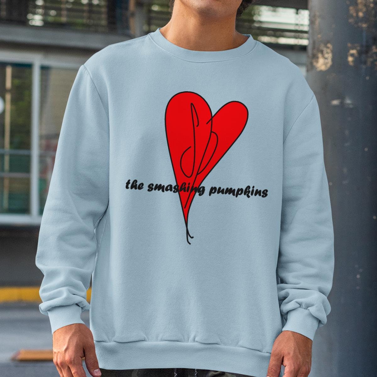 The Smashing Pumpkins Sp Heart Logo Illustration. Classic | Etsy