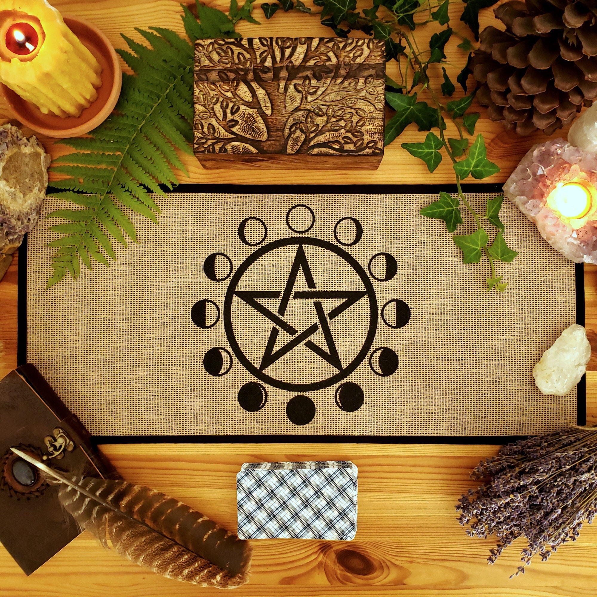 Wiccan Altar Tables