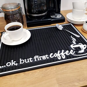 Coffee Bar Mat - Coffee Bar Accessories for Coffee Station, Coffee ...
