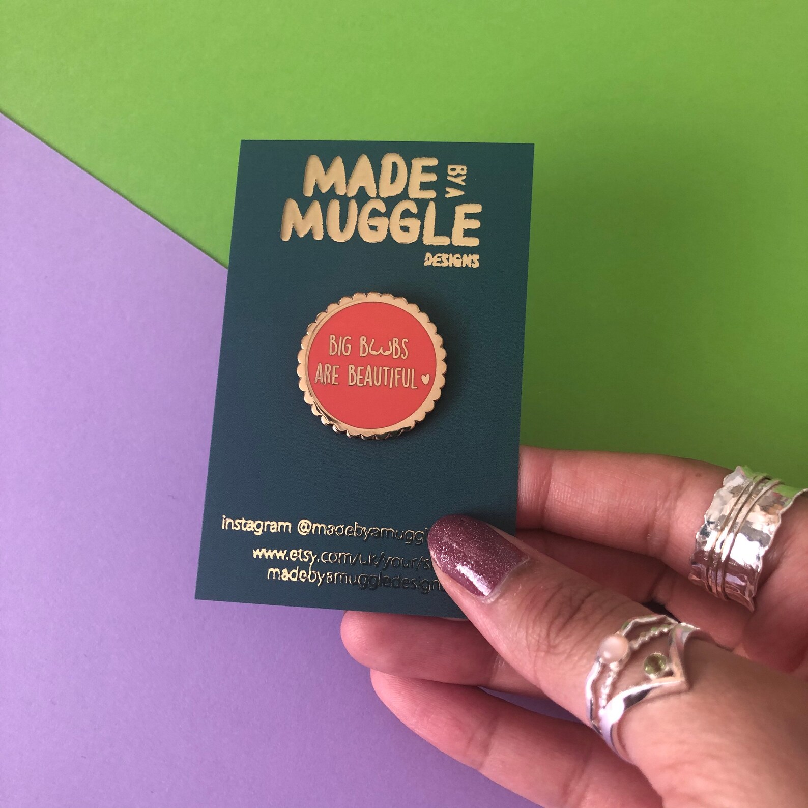 Big Boobs Are Beautiful Pin Badge Boobs Enamel Pin Funny Pin Etsy