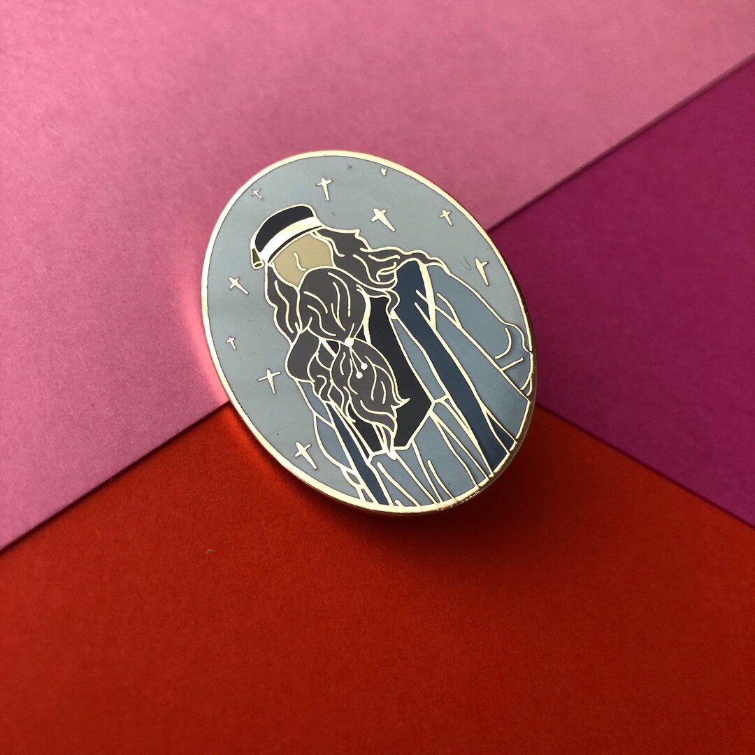 B GRADE Headmaster Pin Badge Wizard Pin Headmaster Pin Enamel - Etsy