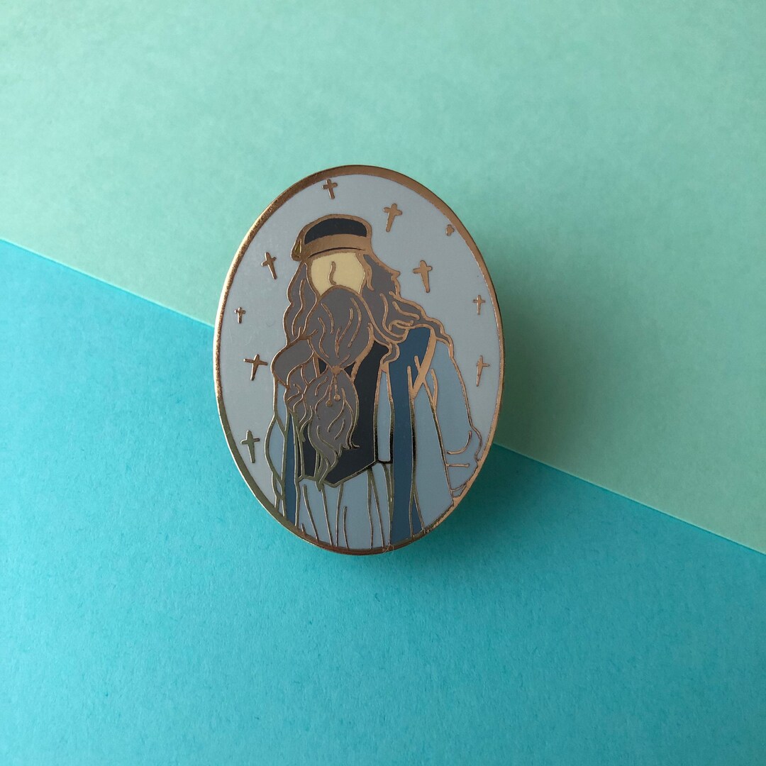 A GRADE Headmaster Pin Badge Wizard Pin Headmaster Pin Enamel Pin ...