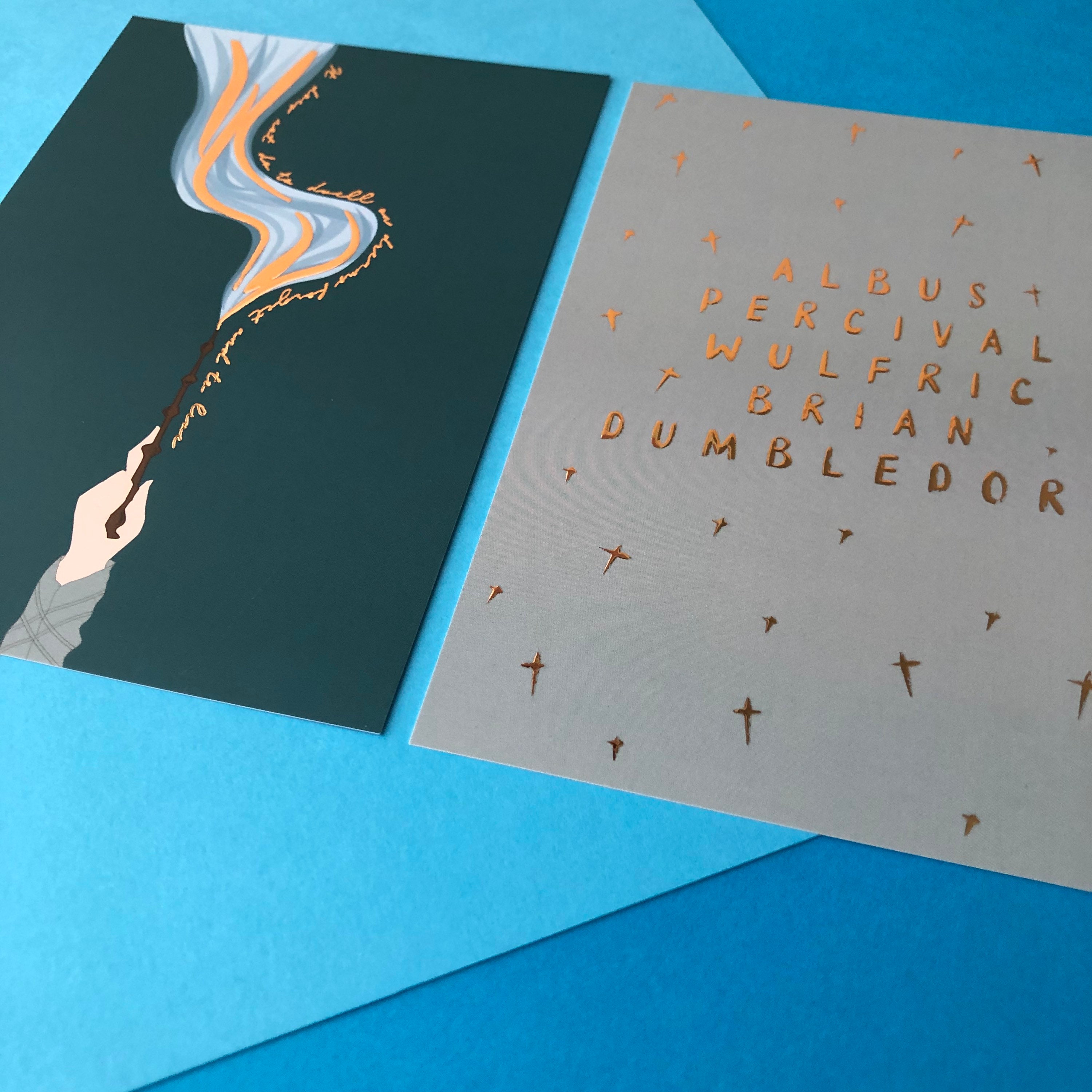 SECONDS Headmaster Postcard Wizard Post Card Headmaster - Etsy UK