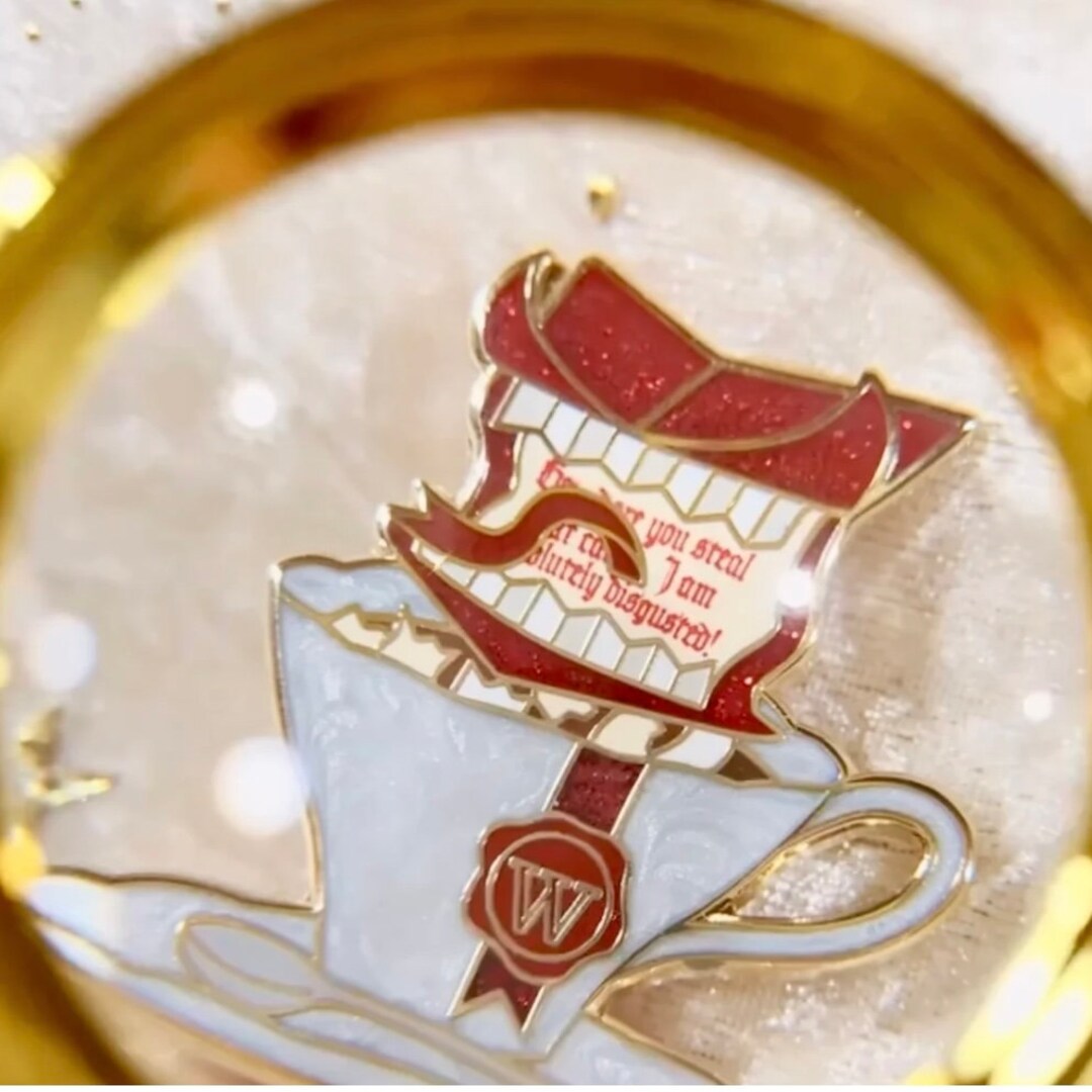 Angry Letter Teacup Mad Unicorn Pins - Etsy