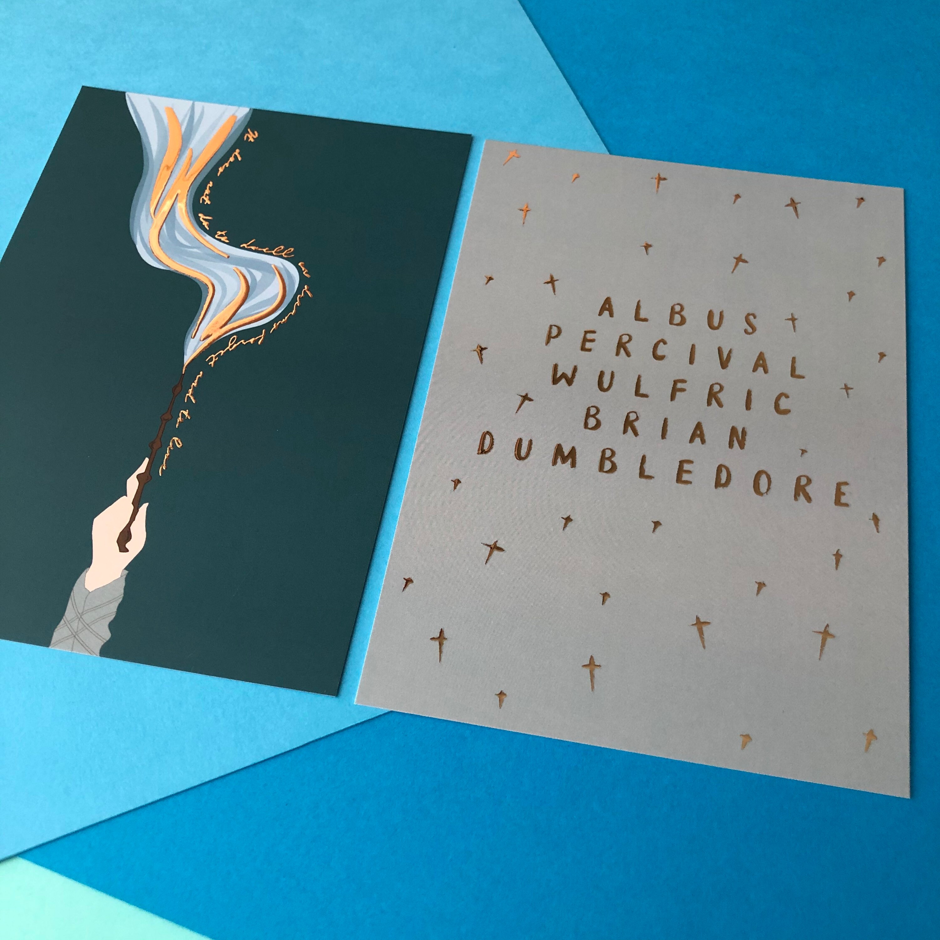 SECONDS Headmaster Postcard Wizard Post Card Headmaster - Etsy UK