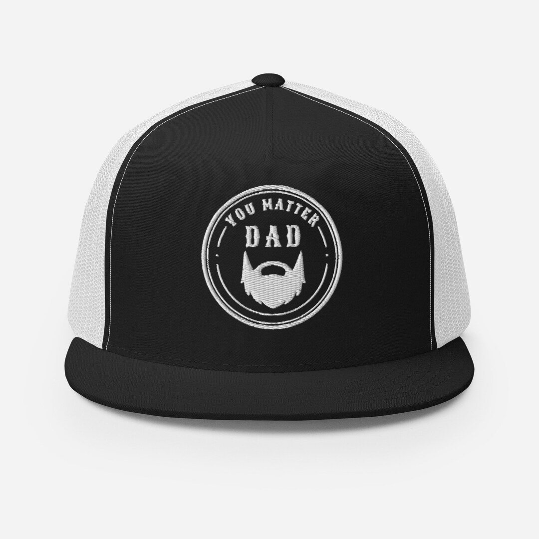 You Matter Dad Logo Trucker Cap - Etsy