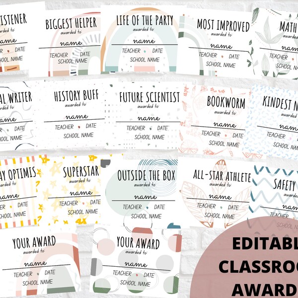 Custom Certificates - Etsy