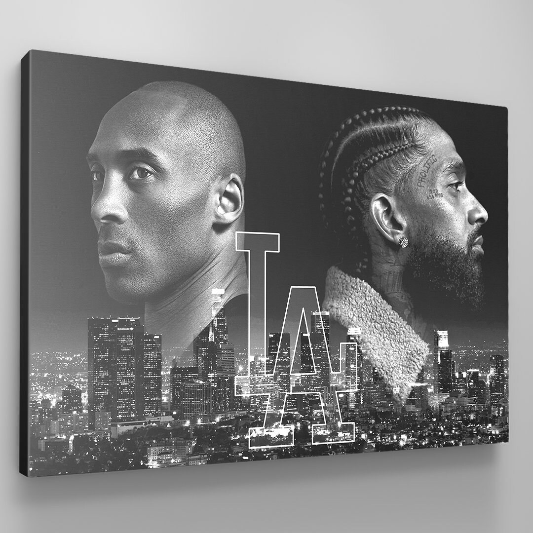 Kobe & Nipsey Nipsey Hussle Kobe Bryant Black and White | Etsy Kobe & Nipsey Nipsey Hussle Kobe Bryant Black and White | Etsy