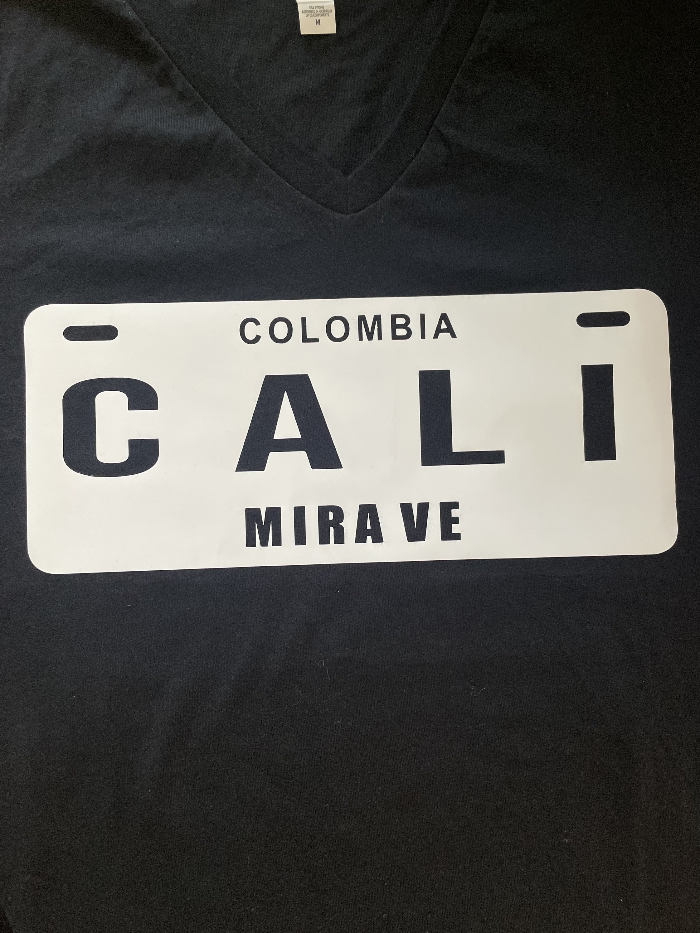 Placas Colombianas Ciudades De Colombia - Etsy