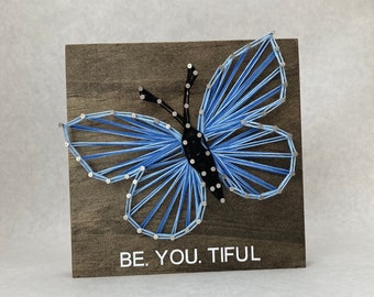 Wood String Art | Etsy