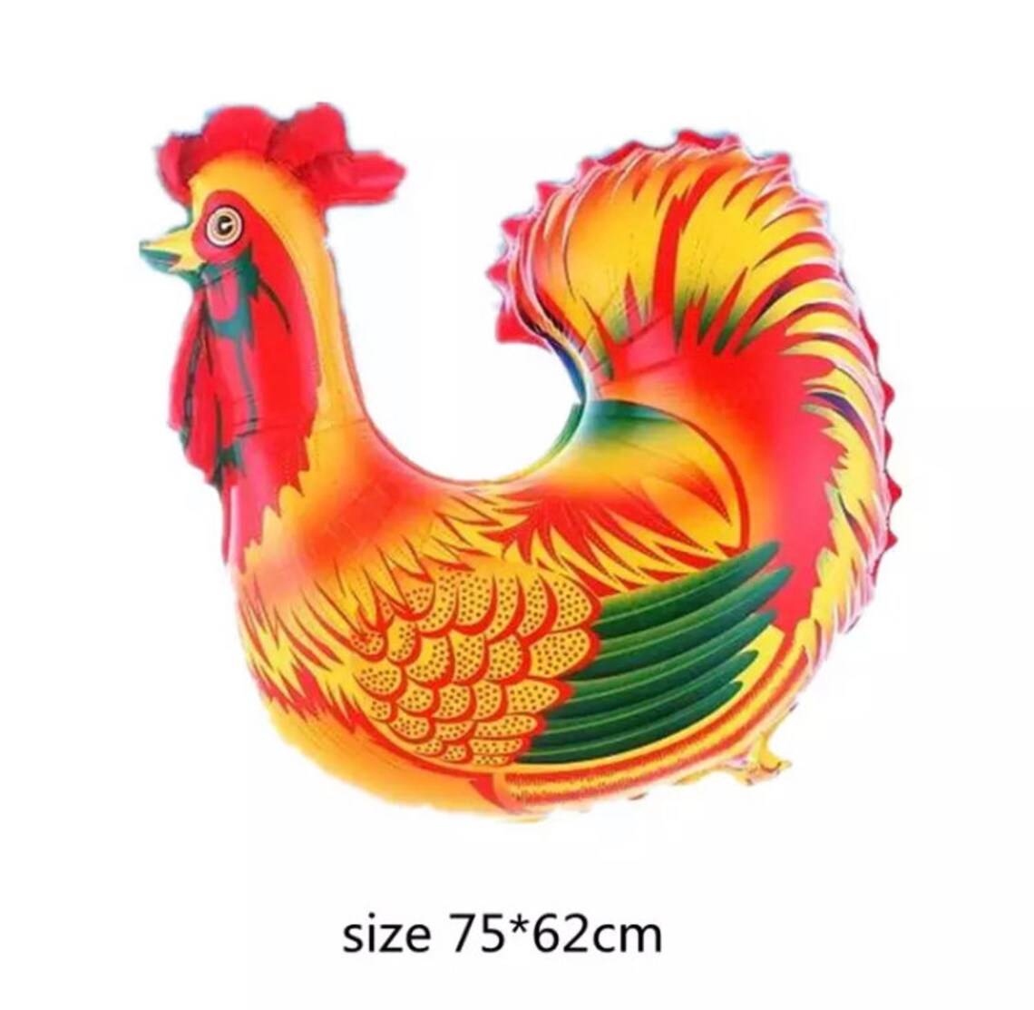 30 Inch - GIANT COCKEREL Animal Balloons Party Birthday Decoration Foil ...