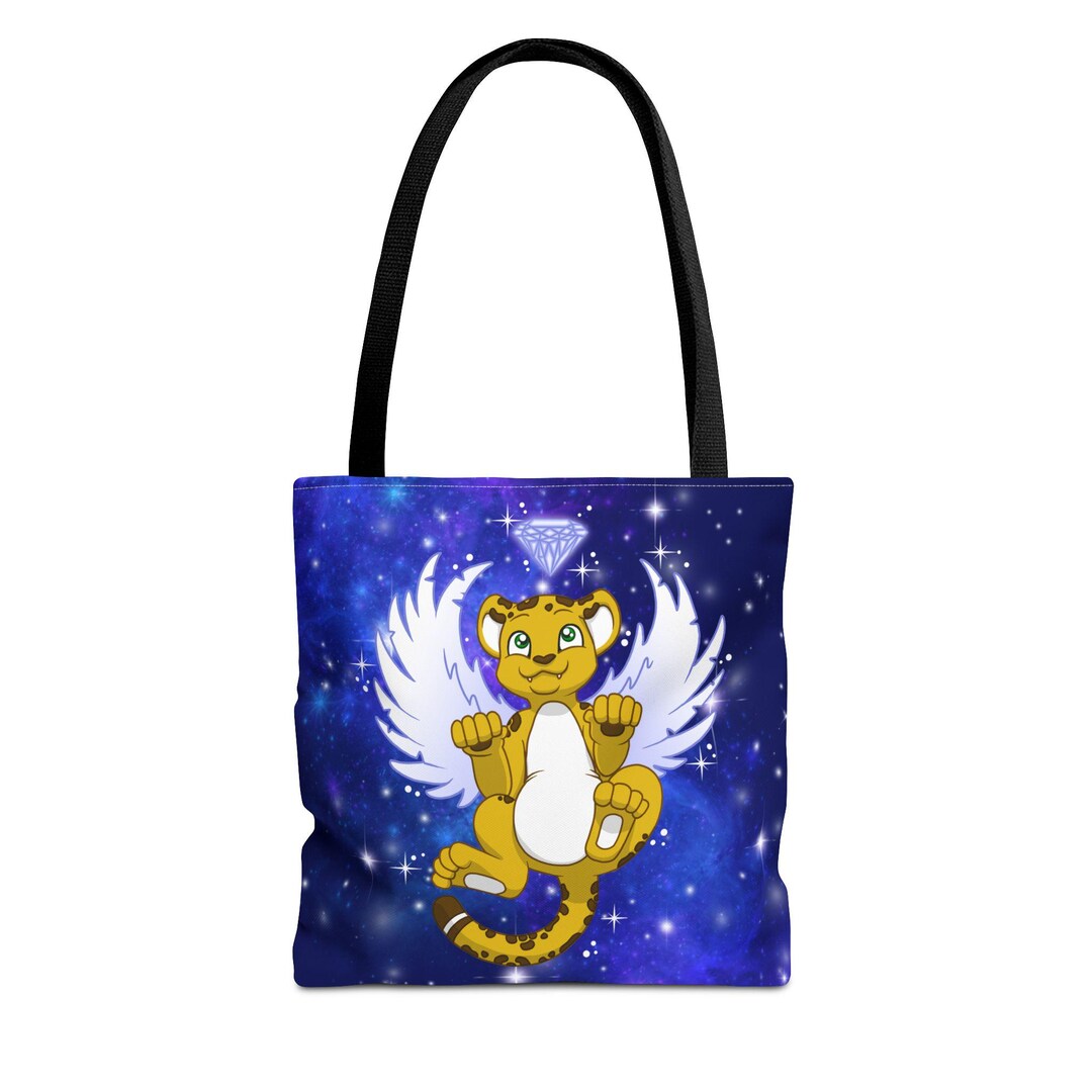 Winged Aero With Diamond Tote Bag AOP - Etsy
